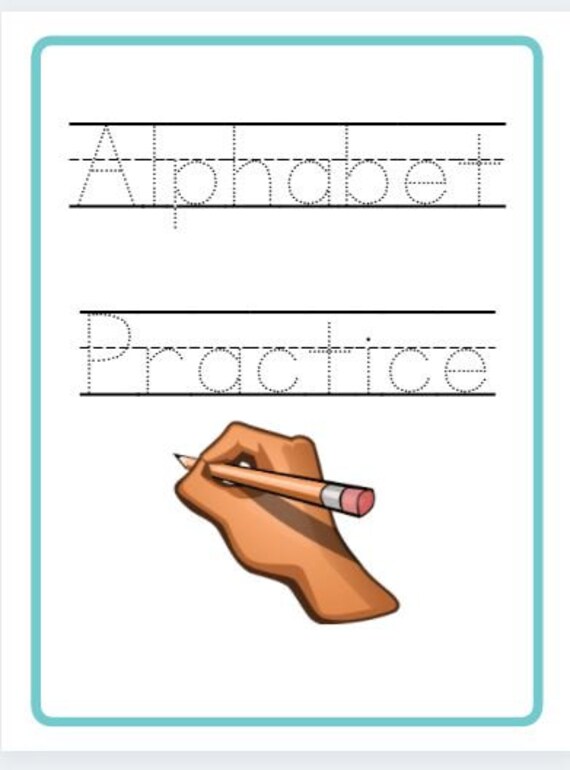 Alphabet Letter Dab Identification Printable Worksheets for - Etsy
