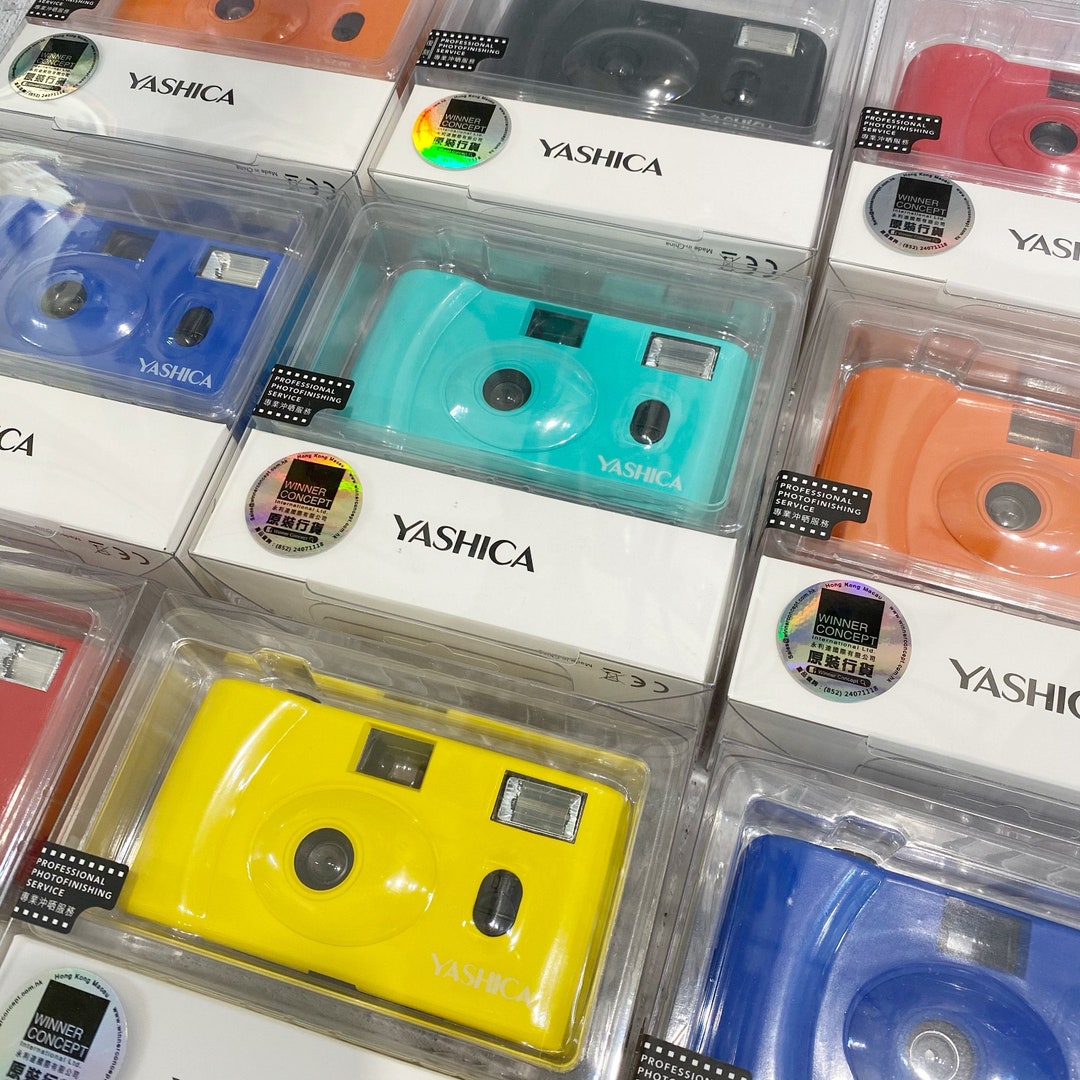 Yashica MF-1 Reloadable Film Camera ( Not Included 1AA Battery ) - Etsy