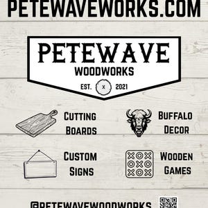 Baby’s First Buffalo Smash Table – 3D Printed Bills Mafia Photo Prop ...