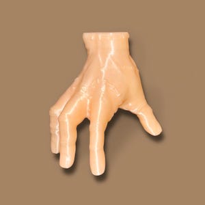 Thing Hand Prop adult Size 6 Inch 3D Printed Halloween Prop Decoration ...