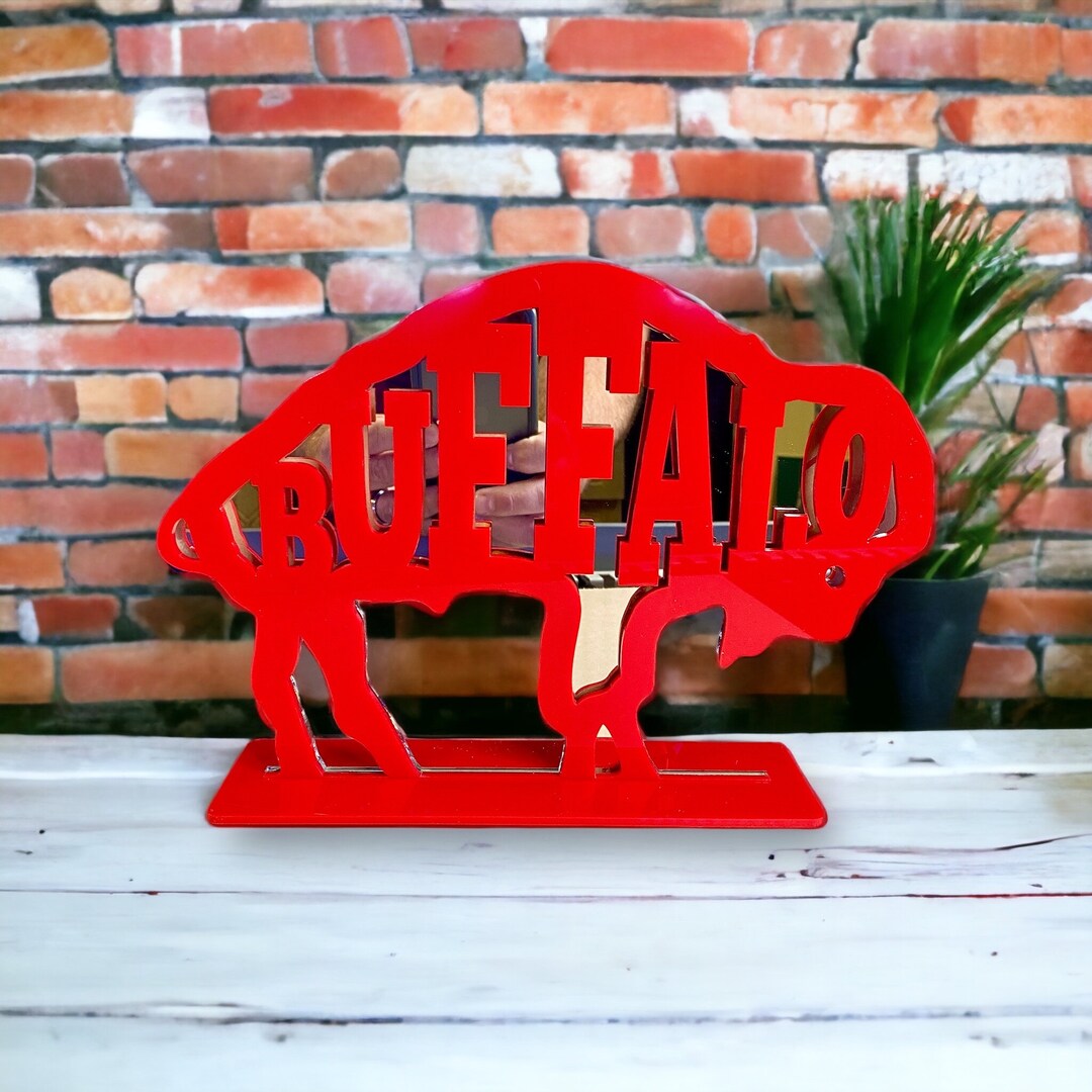 Buffalo Decor Sign Buffalo Pride Birthday Gifts Wedding Party Gift ...