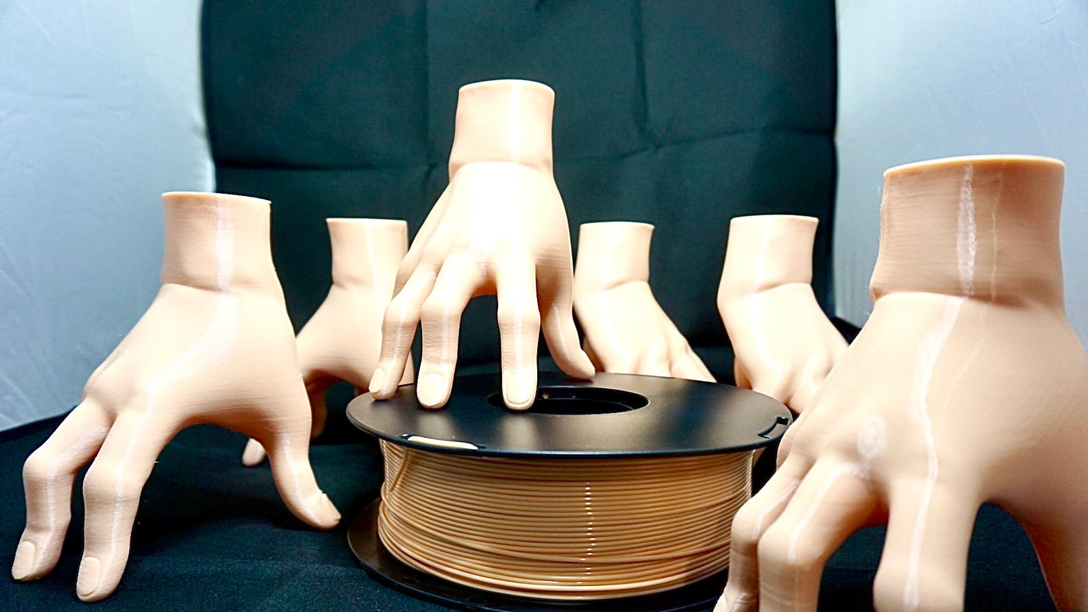 Thing Hand Prop adult Size 6 Inch 3D Printed Halloween - Etsy