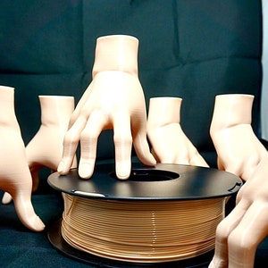 Thing Hand Prop adult Size 6 Inch 3D Printed Halloween - Etsy