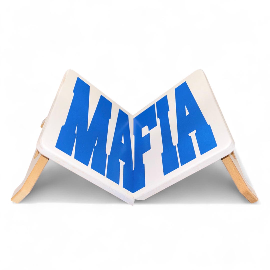Handmade Mafia Smash Table: Buffalo Fan Photo Prop - Etsy
