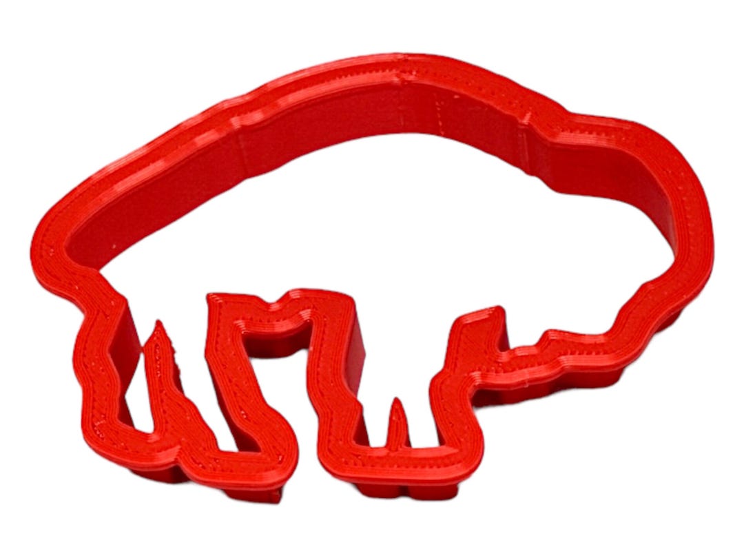 Buffalo Cookie Cutter, Bills Mafia, Buffalo Gifts, Template, Stencil ...