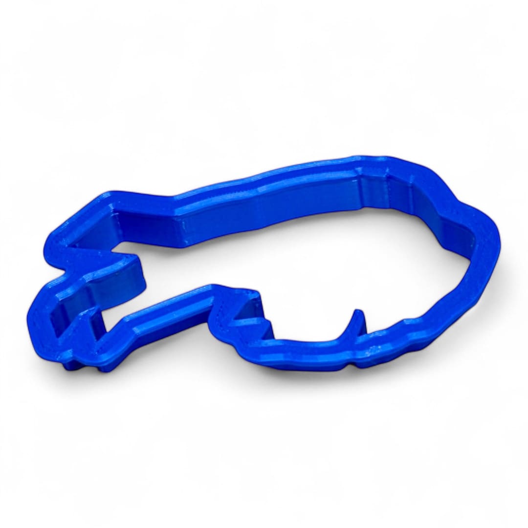 Buffalo Bills Cookie Cutter: 3D Printed Football Team Baking - Etsy