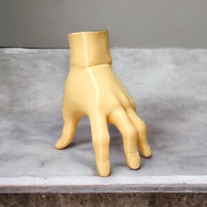 Thing Hand Prop adult Size 6 Inch 3D Printed Halloween - Etsy