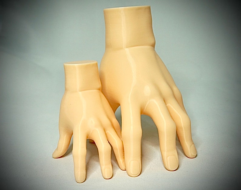 Thing Hand Prop adult Size 6 Inch 3D Printed Halloween - Etsy