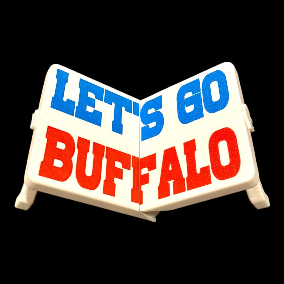 Buffalo Bills Baby Smash Table: 3D Printed Photo Prop - Etsy Canada
