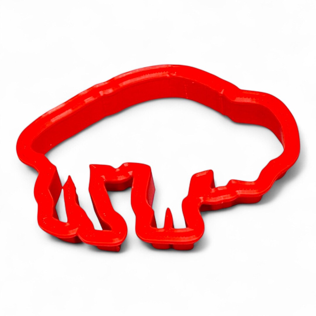 Buffalo Cookie Cutter - Bills Mafia, Buffalo Gifts, Clay Cutter, Fruit ...