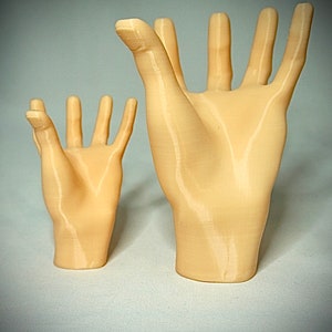 Thing Hand Prop adult Size 6 Inch 3D Printed Halloween - Etsy