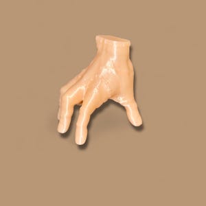 Thing Hand Prop adult Size 6 Inch 3D Printed Halloween Prop Decoration ...