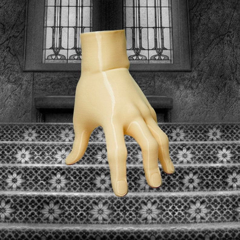 Thing Hand Prop adult Size 6 Inch 3D Printed Halloween - Etsy India