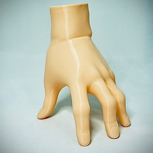 Thing Hand Prop adult Size 6 Inch 3D Printed Halloween - Etsy