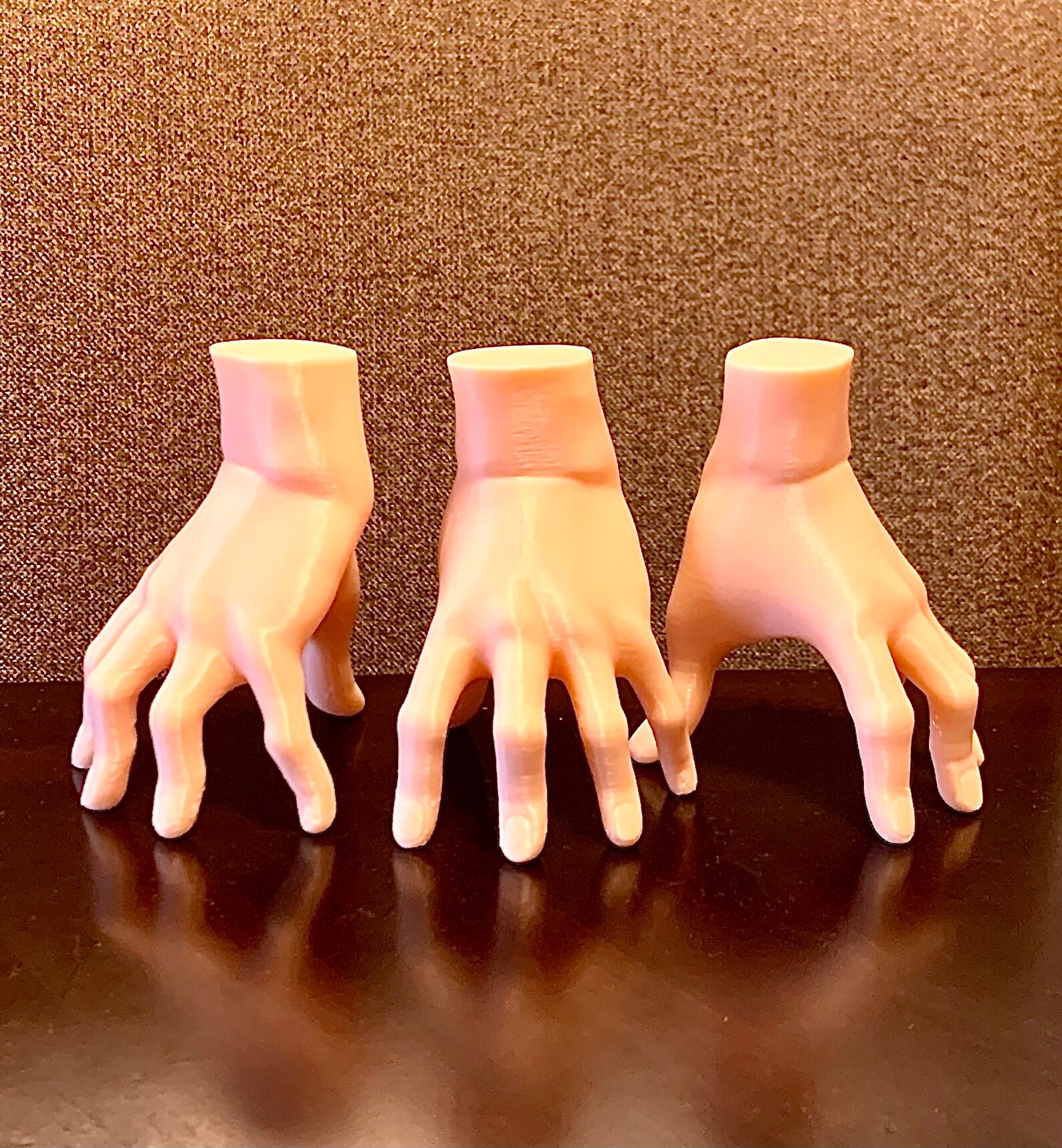 Thing Hand Prop kid Size 4 Inch 3D Printing halloween | Etsy