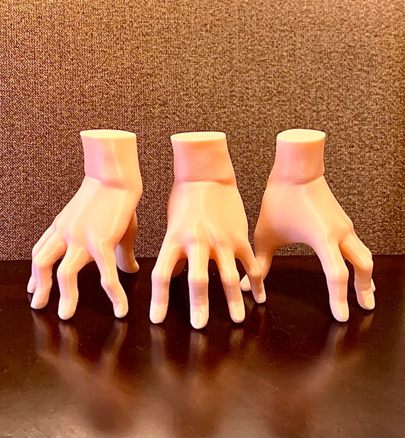 4 inch-3D Printed Costume Prop Halloween Decoration Addams Family Shelf ...