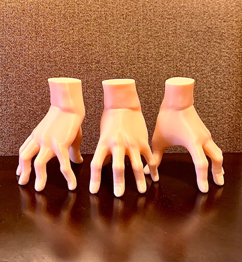 Thing Hand Prop kid Size 4 Inch 3D Printing halloween | Etsy