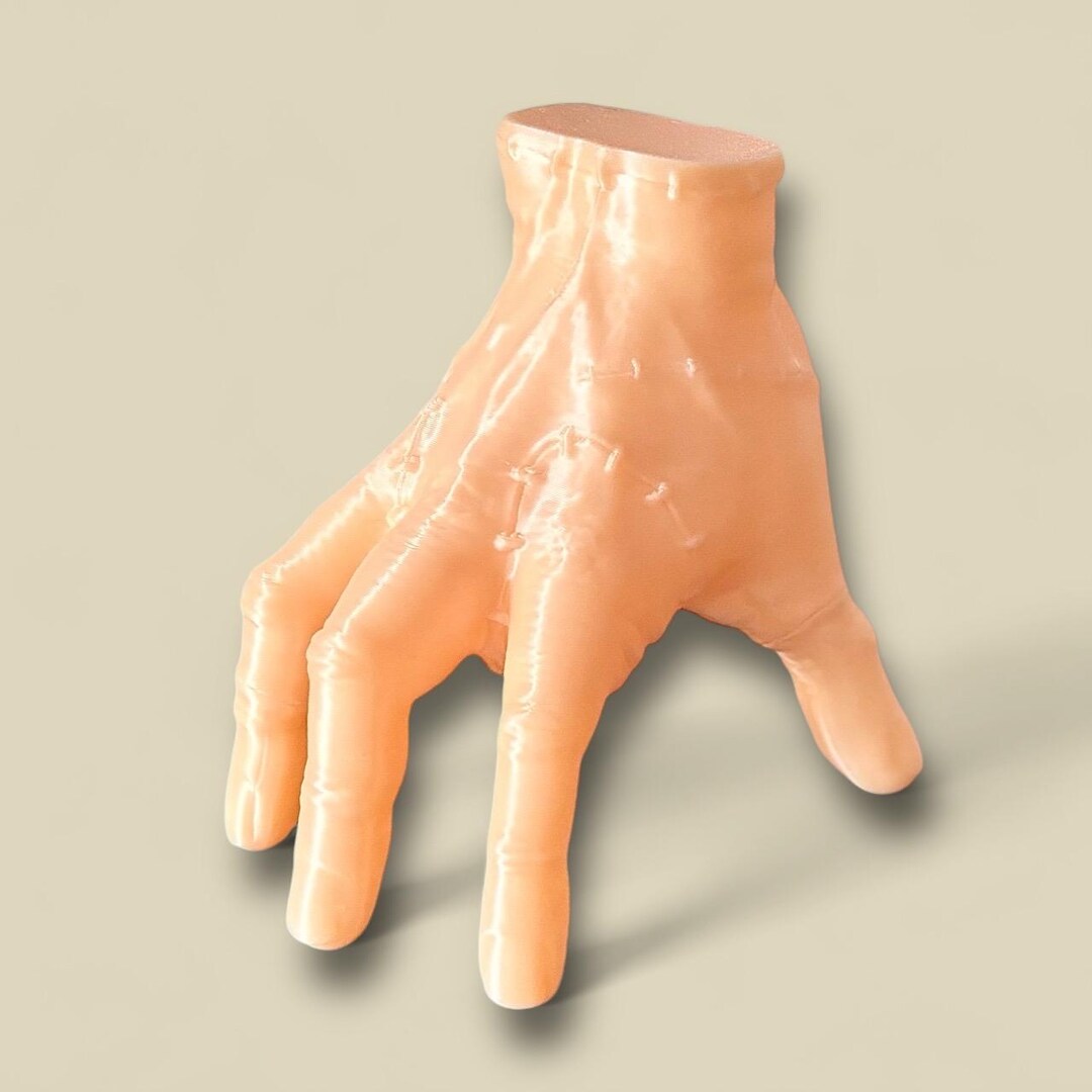 Thing Hand Prop adult Size 6 Inch 3D Printed Halloween Prop Decoration ...