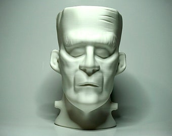 Frankenstein Head | Etsy