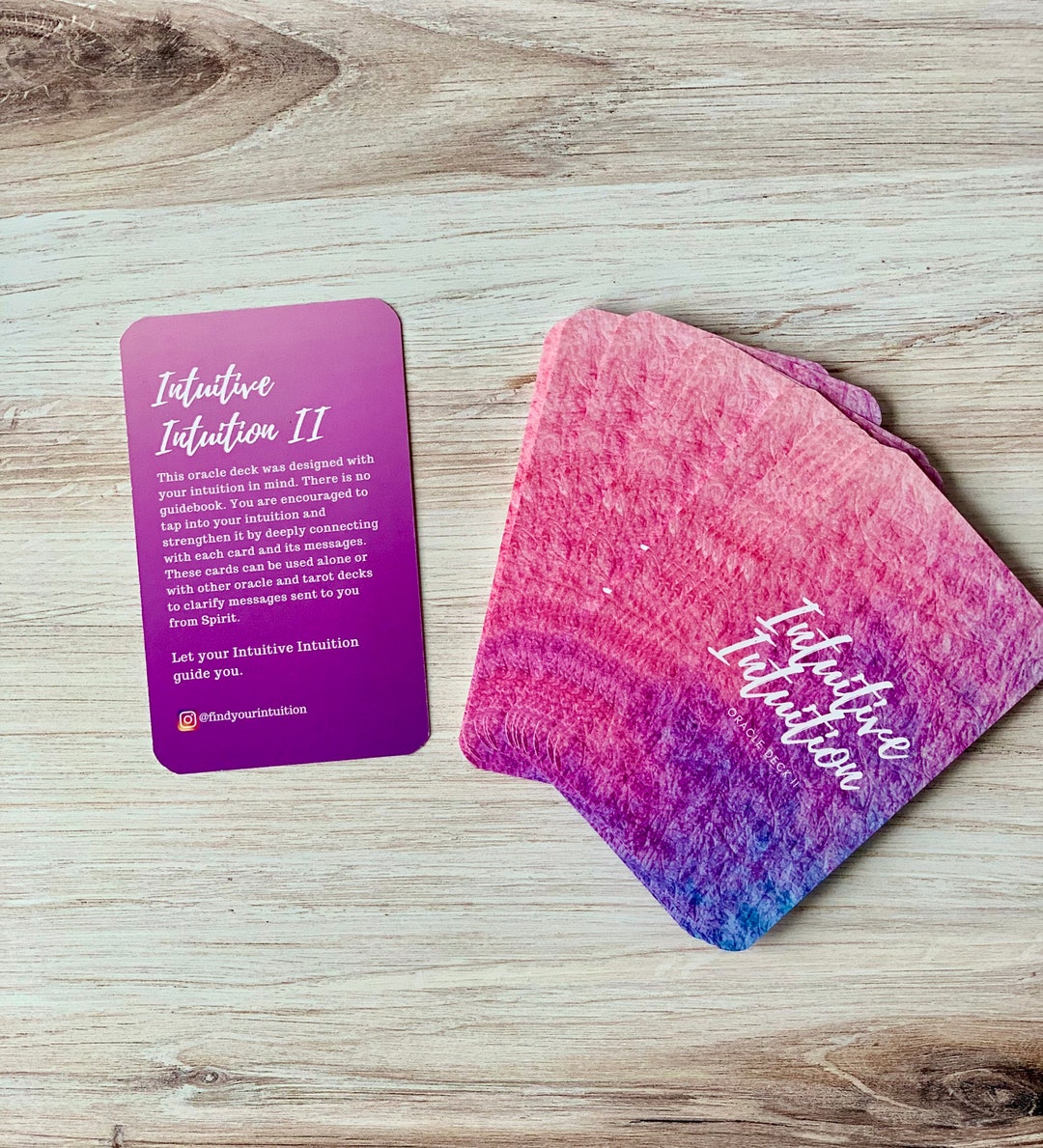 Intuitive Intuition Oracle Deck II - Etsy