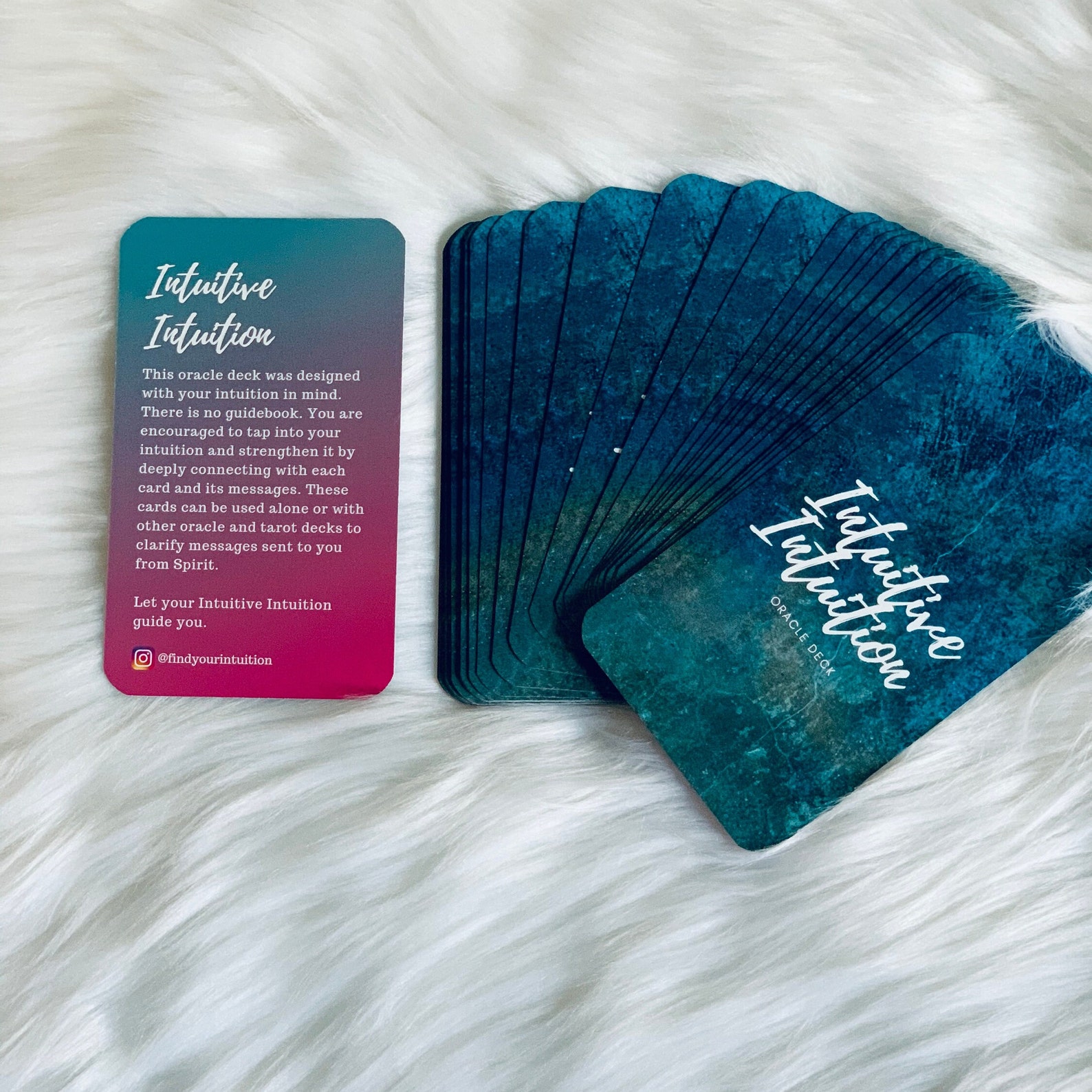 Intuitive Intuition Oracle Deck Etsy