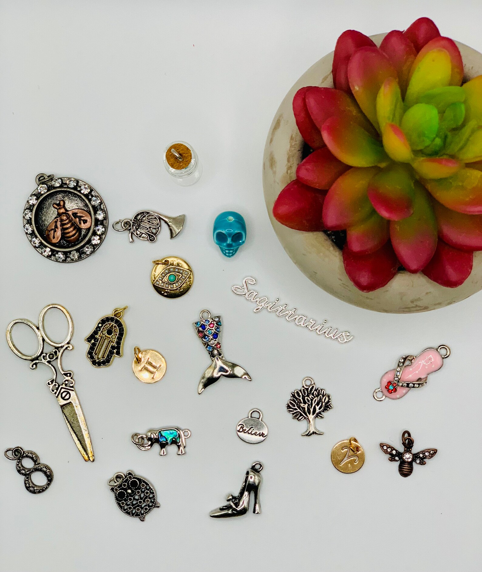 Charm Divination Set - Etsy