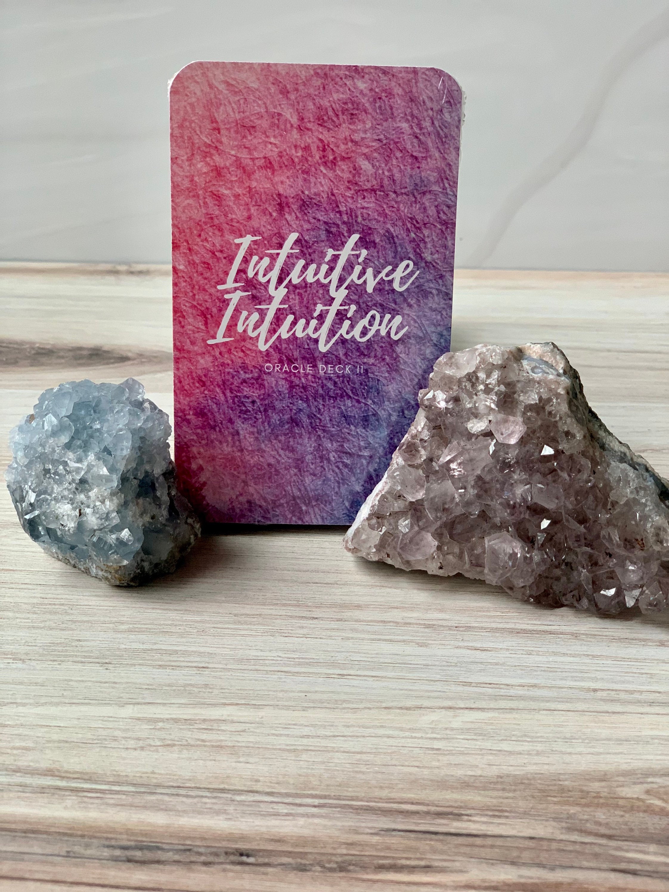 Intuitive Intuition Oracle Deck II - Etsy