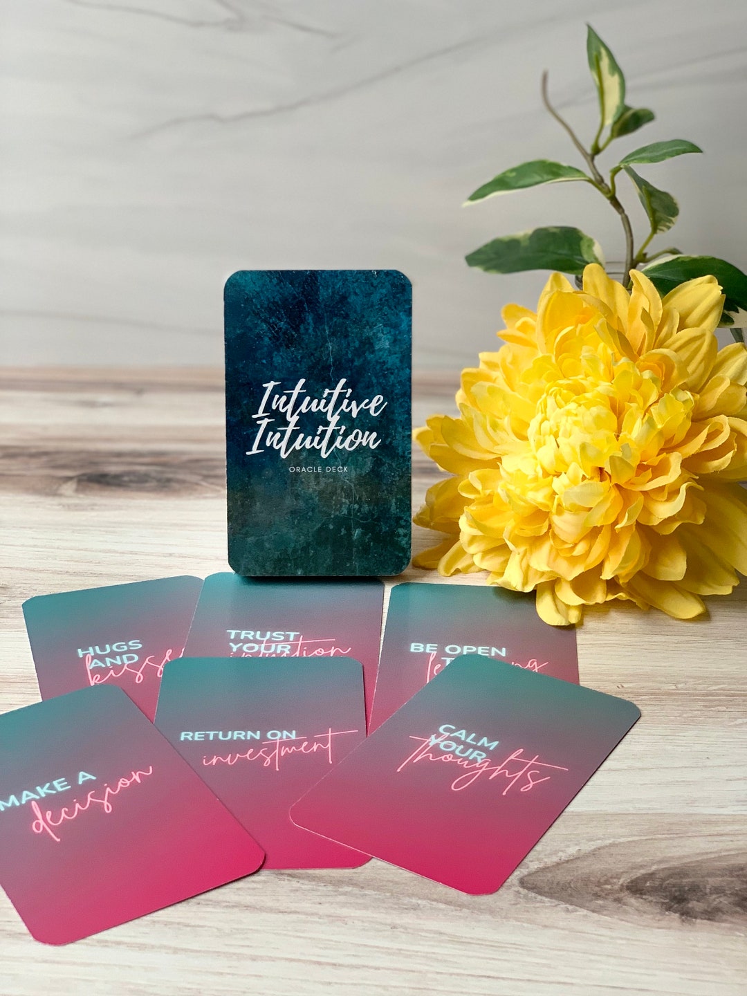 Intuitive Intuition Oracle Deck - Etsy