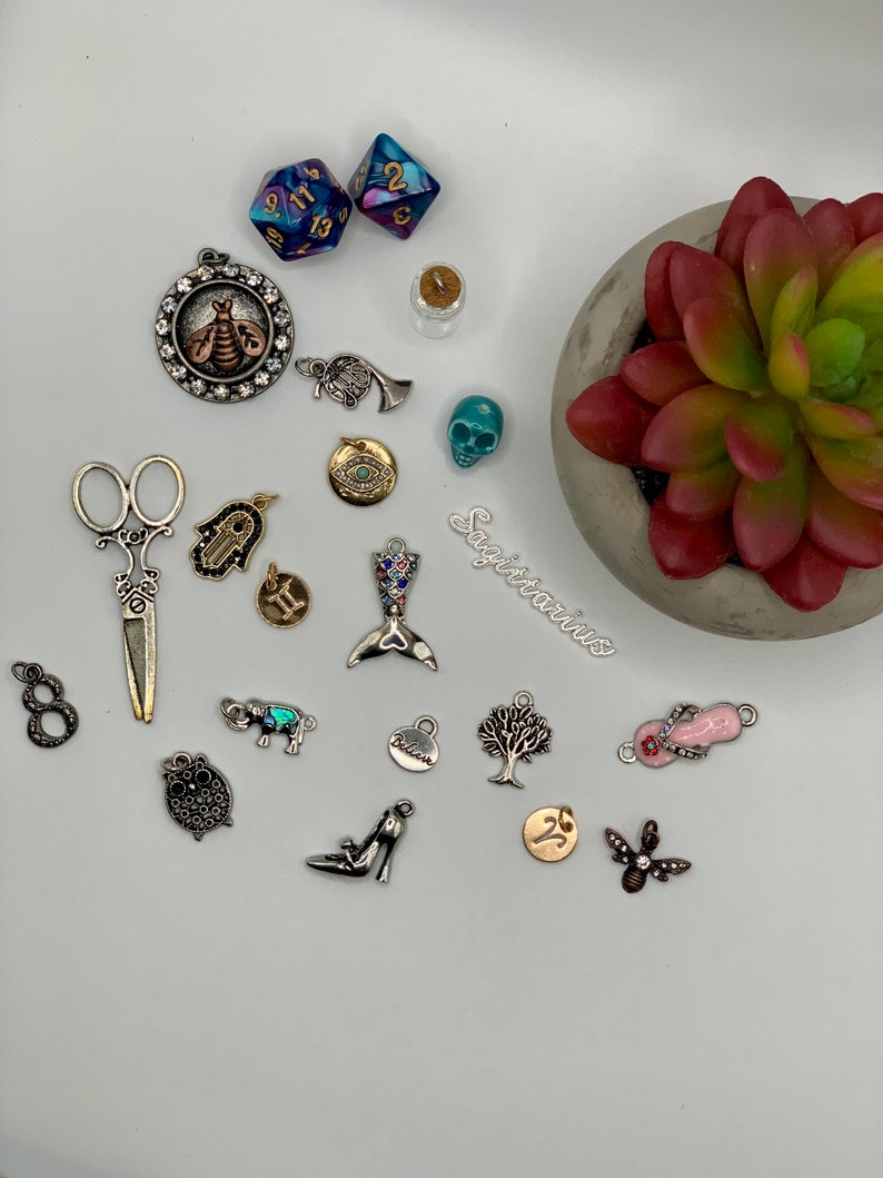 Charm Divination Set - Etsy