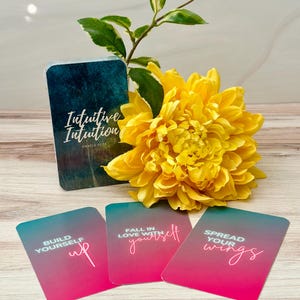Intuitive Intuition Oracle Deck - Etsy