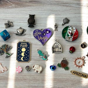 Charm Divination Set - Etsy