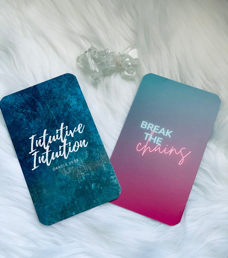Intuitive Intuition Oracle Deck - Etsy