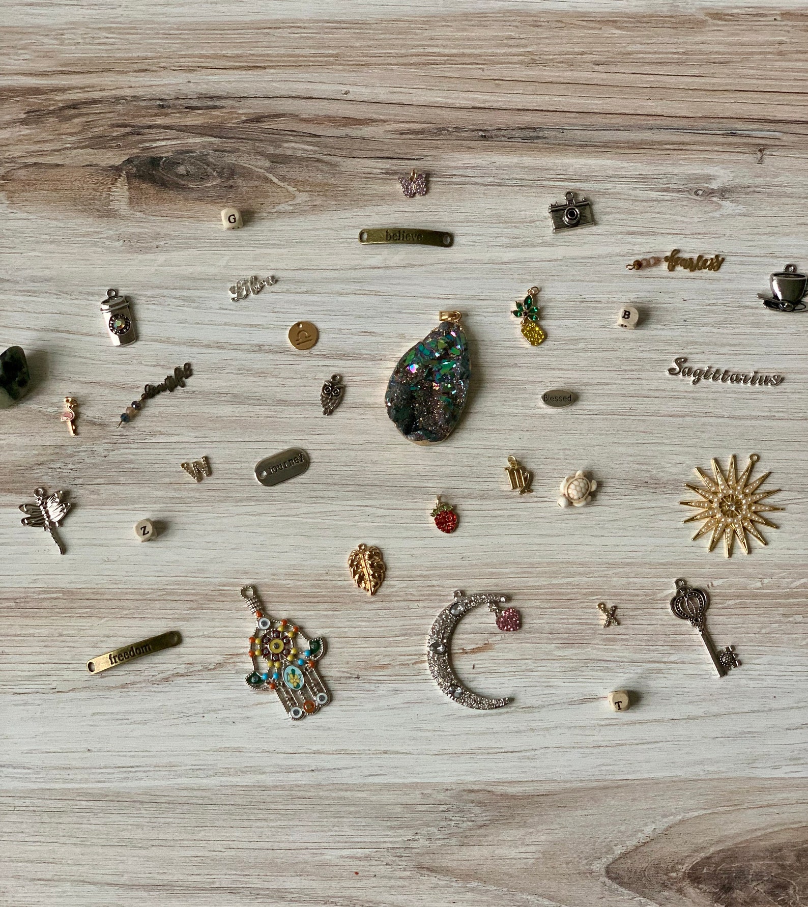 Charm Divination Set - Etsy