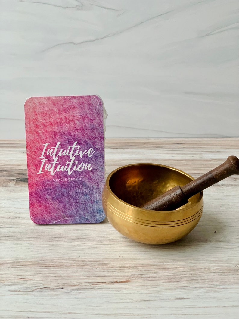 Intuitive Intuition Oracle Deck II - Etsy