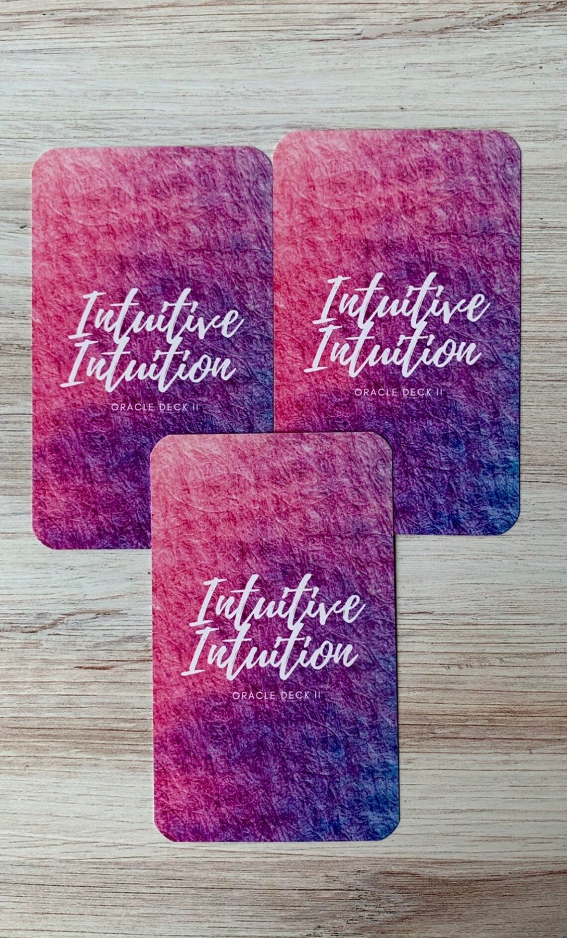 Intuitive Intuition Oracle Deck II - Etsy