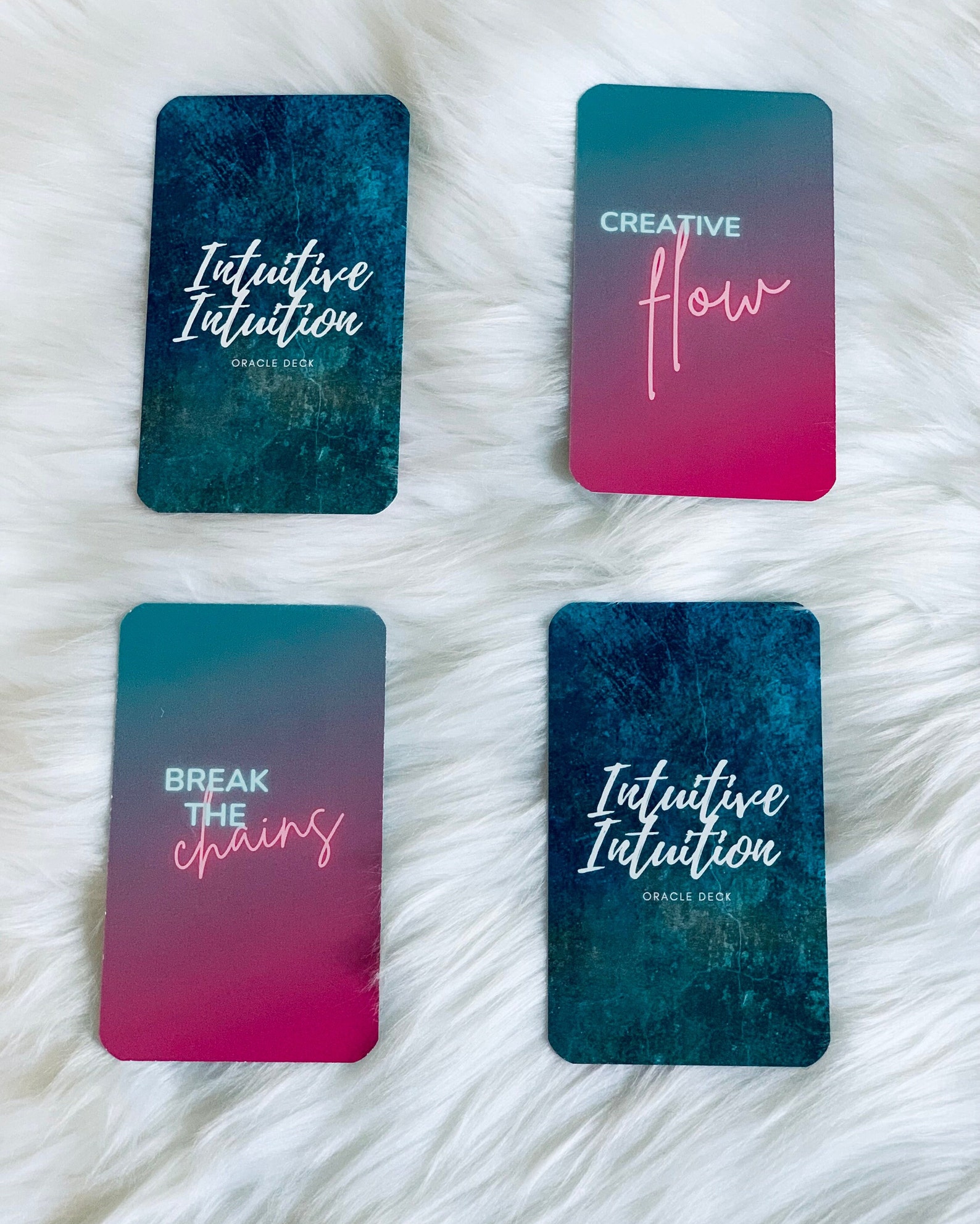 Intuitive Intuition Oracle Deck - Etsy