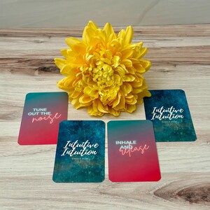 Intuitive Intuition Oracle Deck - Etsy