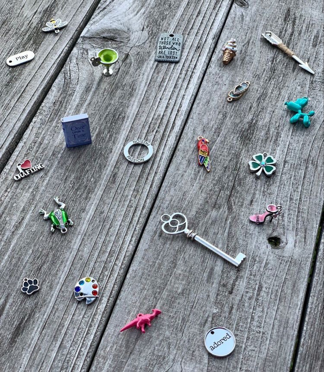 Charm Divination Set - Etsy
