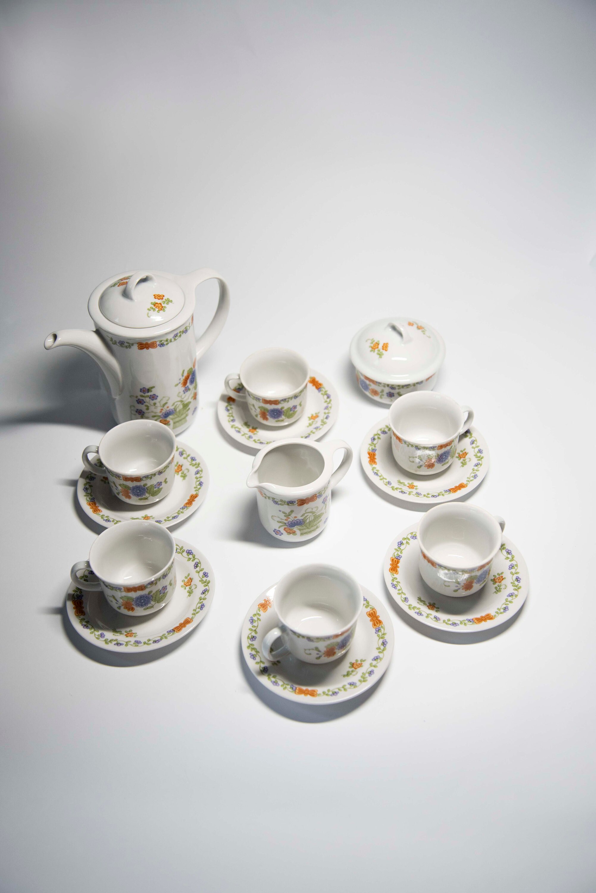 VINTAGE COFFEE SET From the '70s Gdr Jlmenau Retro - Etsy