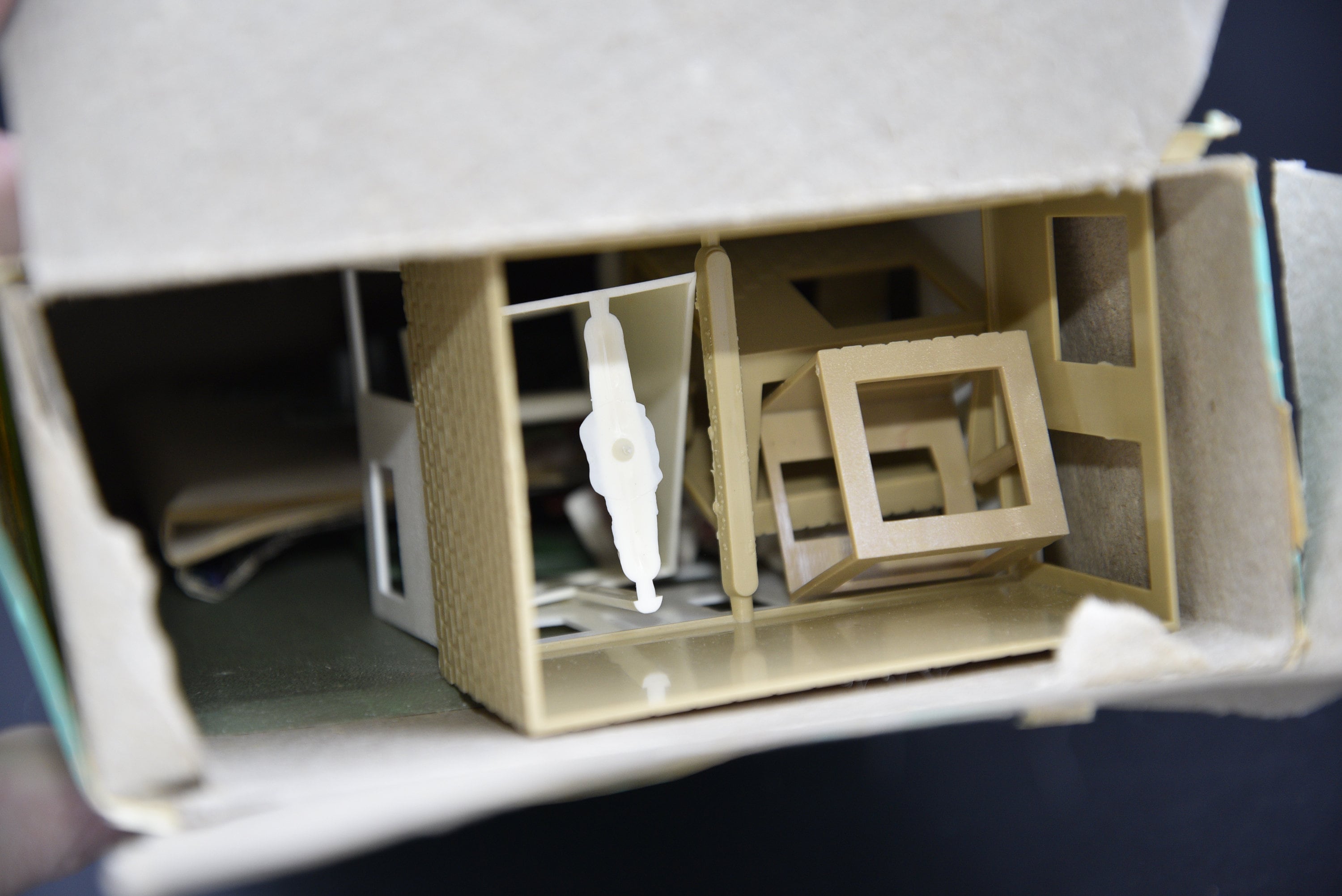 Set of Vintage Vero Model Building Construction Kit Germany - Etsy