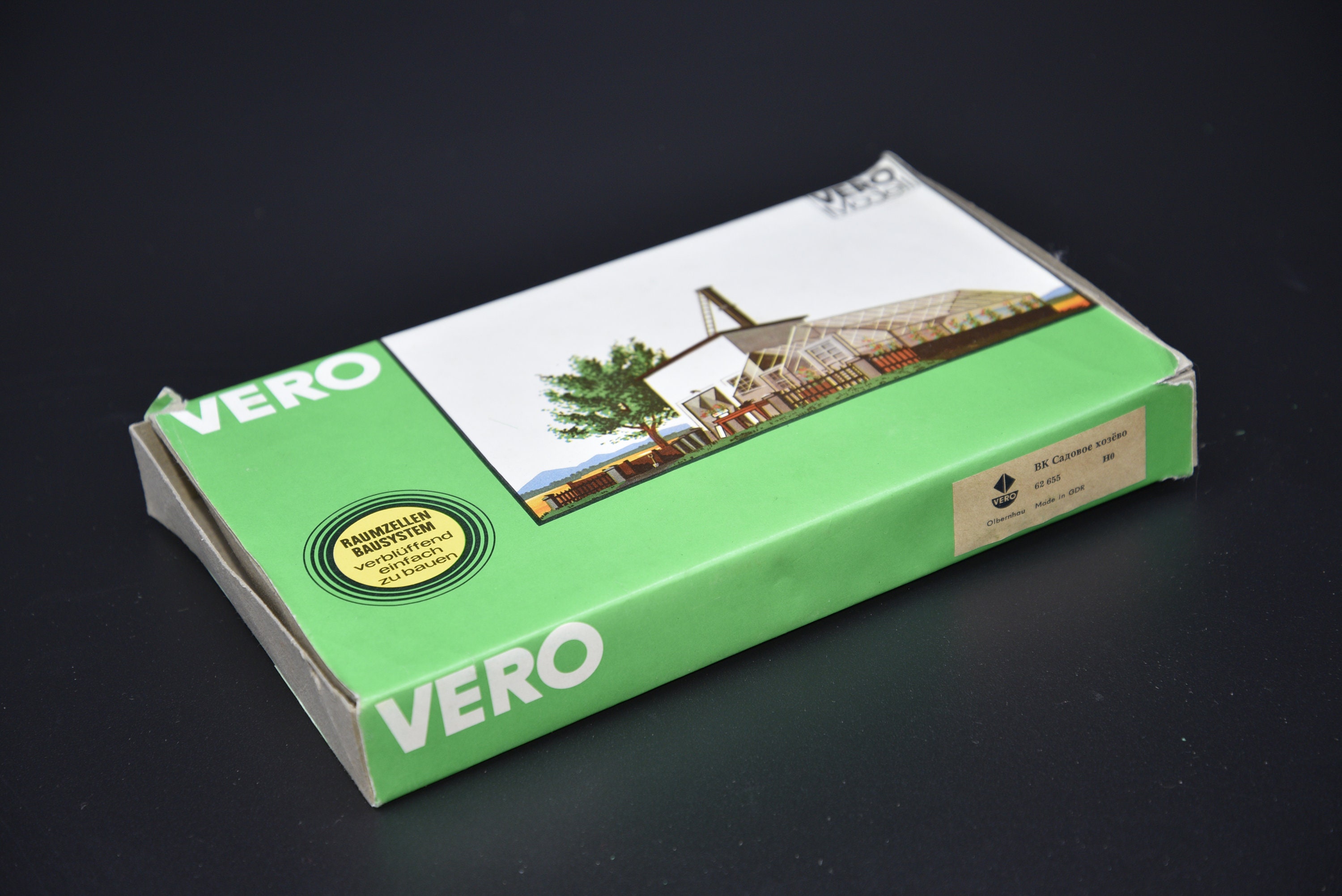 Set of Vintage Vero Model Building Construction Kit Germany - Etsy