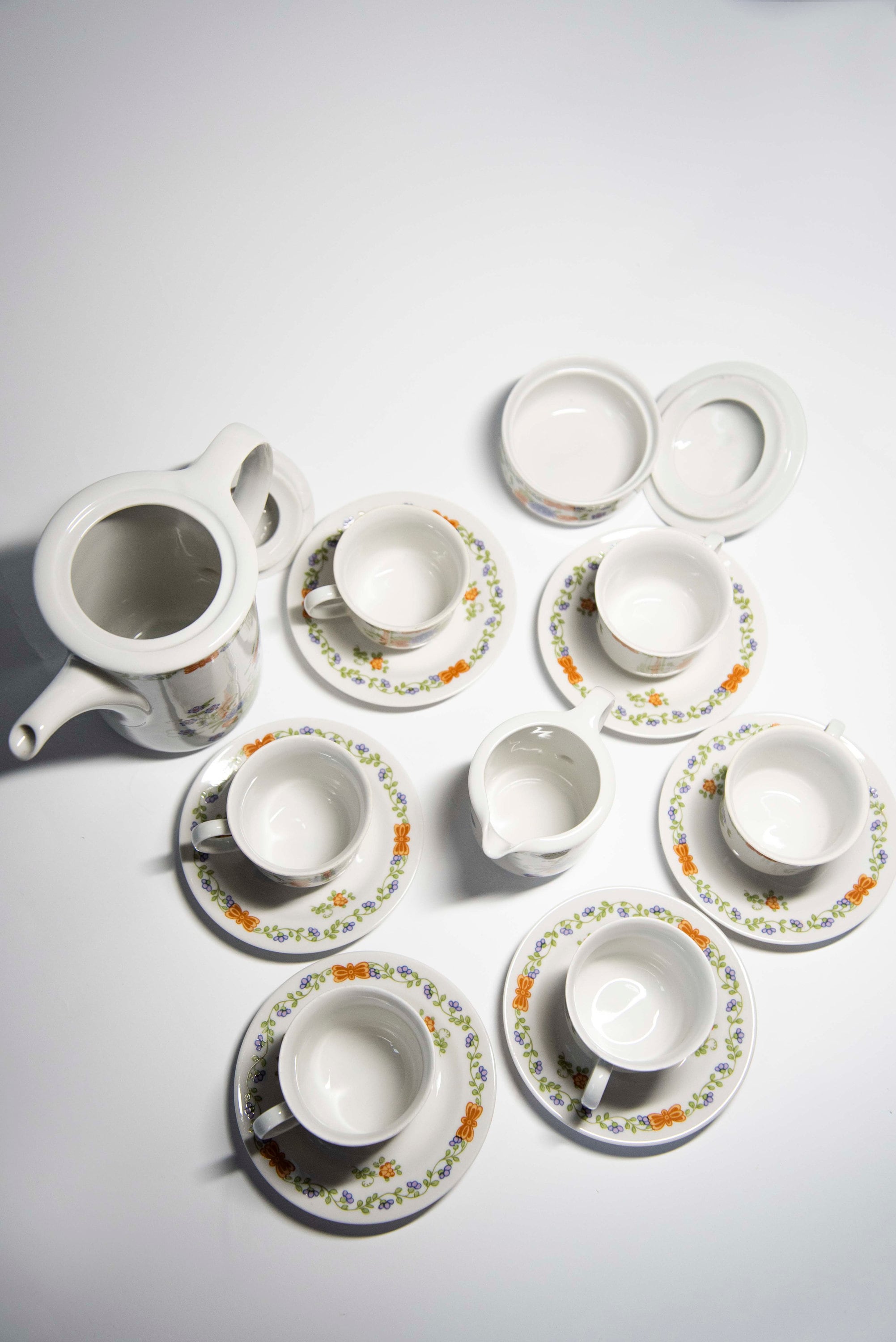 VINTAGE COFFEE SET From the '70s Gdr Jlmenau Retro - Etsy