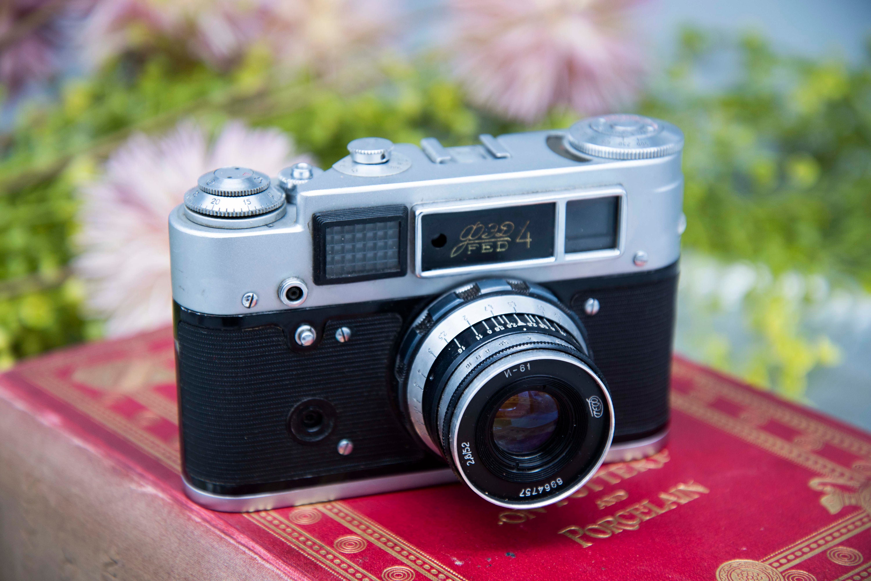 Soviet USSR Untested FED 4 Vintage Photo Camera Industar-61 F - Etsy