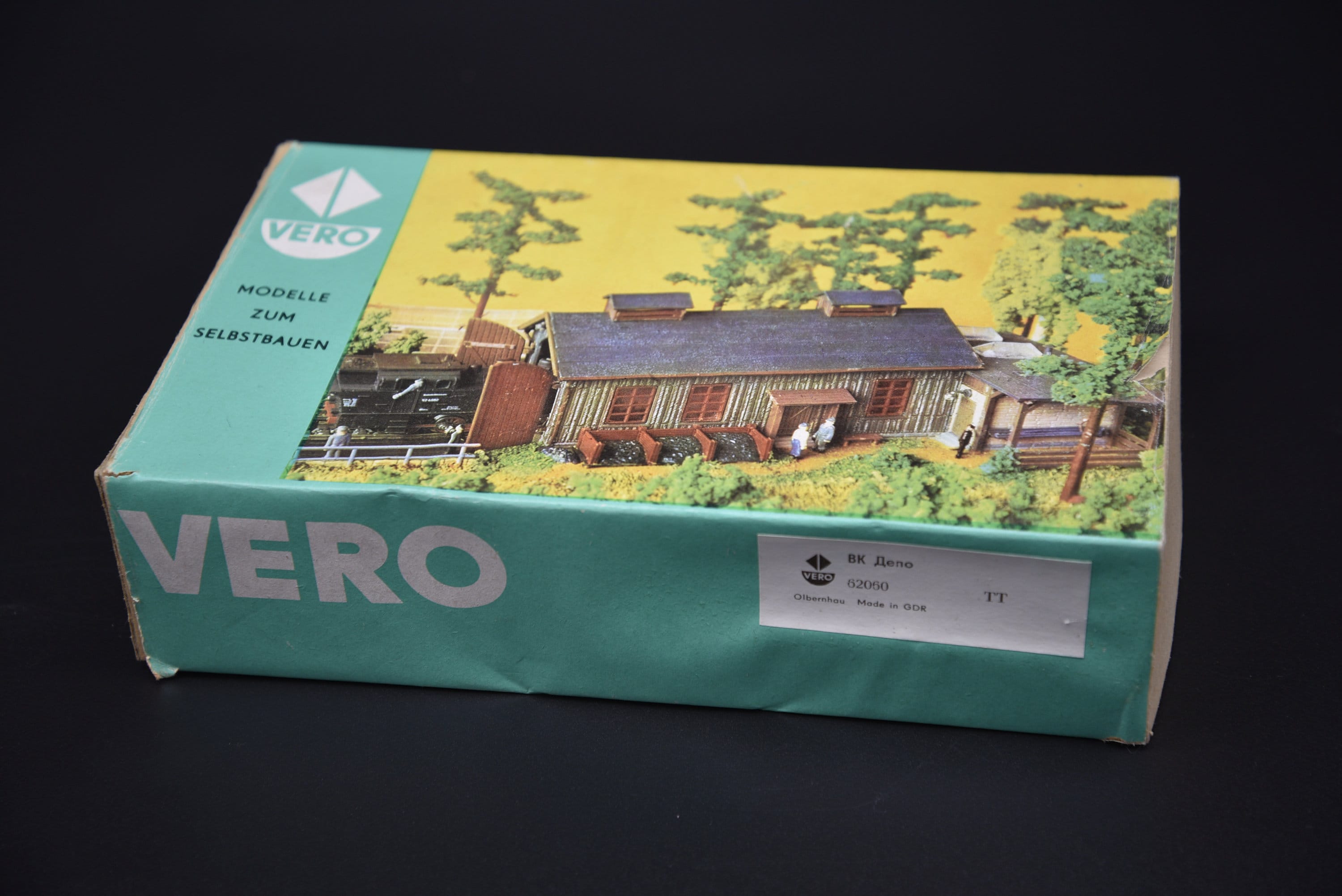 Set of Vintage Vero Model Building Construction Kit Germany - Etsy