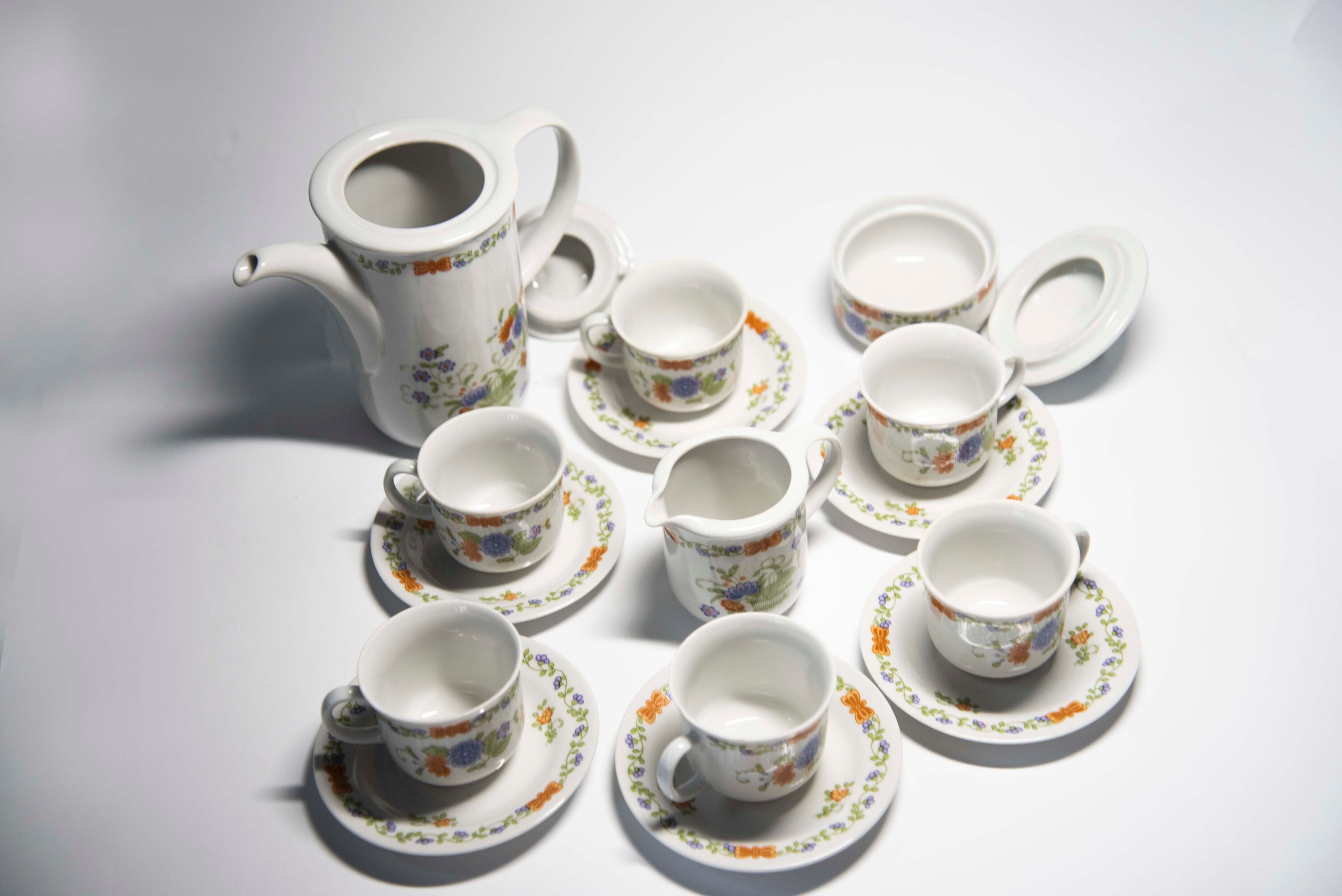 VINTAGE COFFEE SET From the '70s Gdr Jlmenau Retro - Etsy