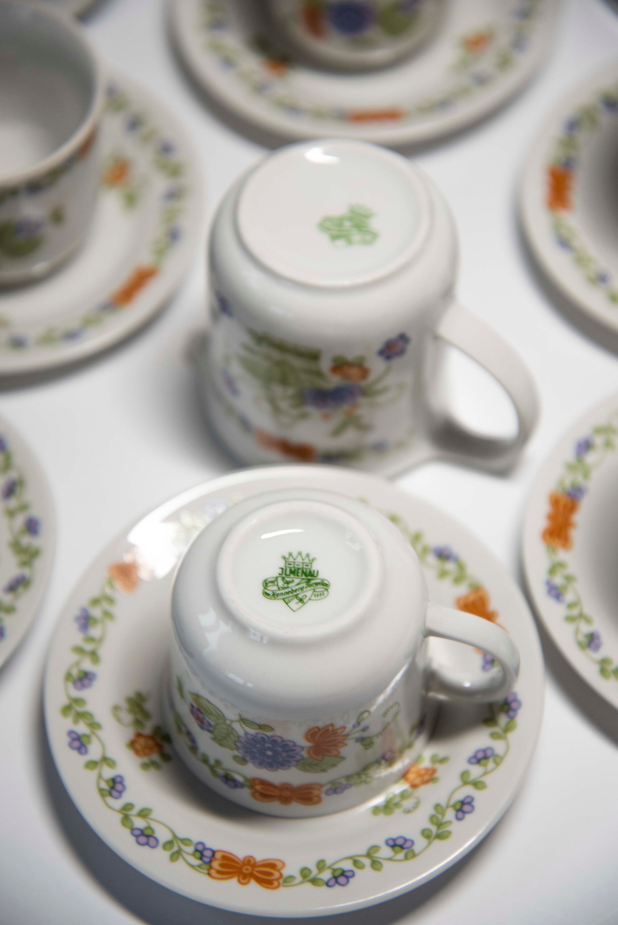 VINTAGE COFFEE SET From the '70s Gdr Jlmenau Retro - Etsy