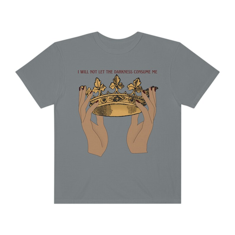 Princess of Darkness Crown T-shirt Promised Shadows Merch - Etsy