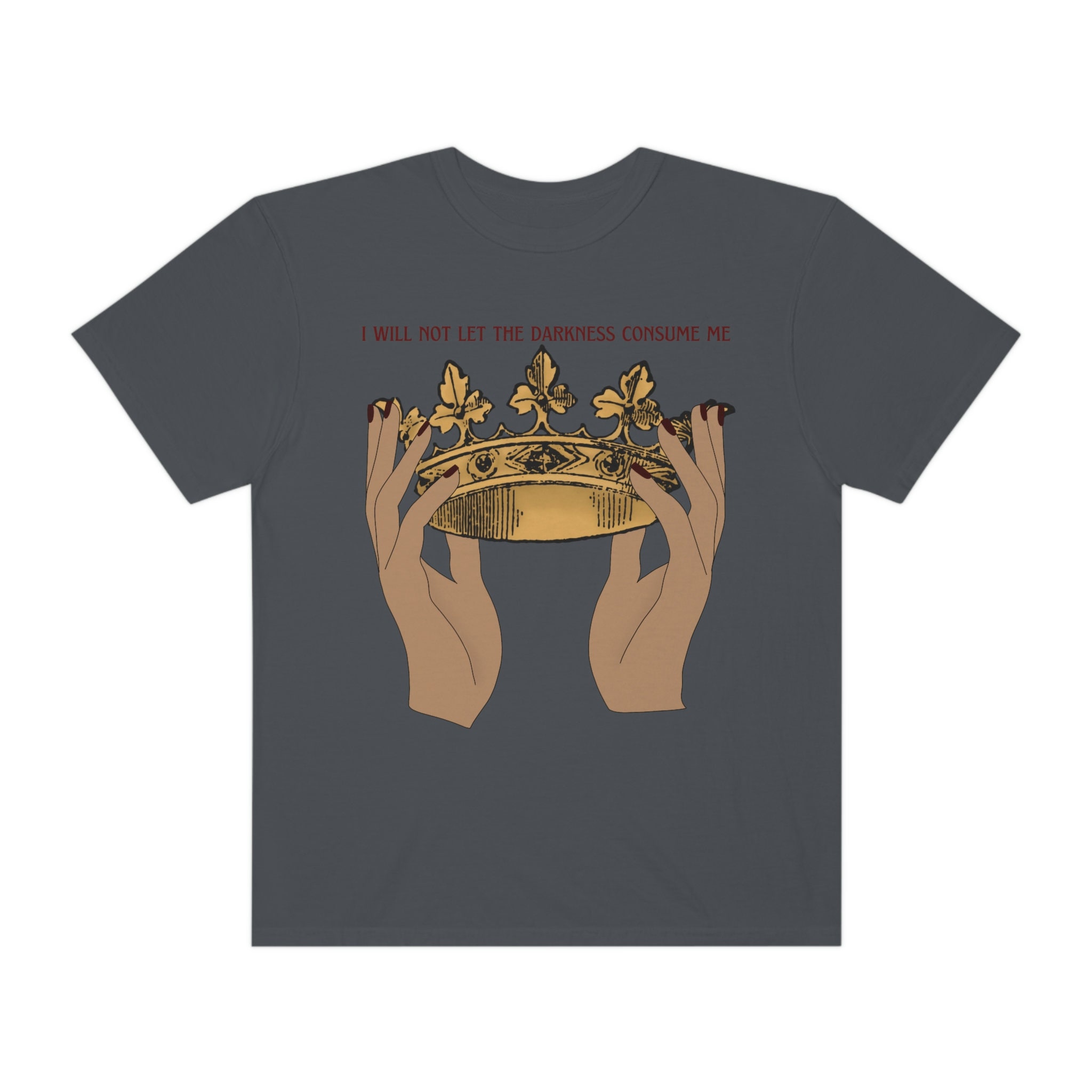 Princess of Darkness Crown T-shirt Promised Shadows Merch - Etsy