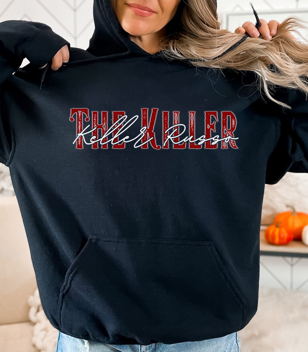 Keller Unification Fight Hooded Sweatshirt Luna Mason Licensed Merch - Etsy