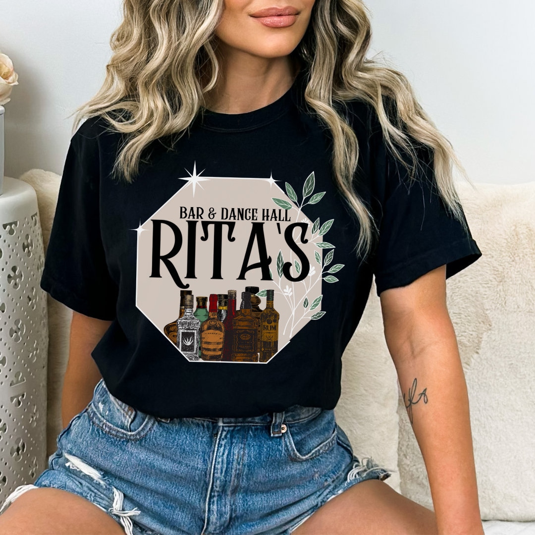 Rita's T-shirt SJM Officially Licensed ACOTAR Merch - Etsy